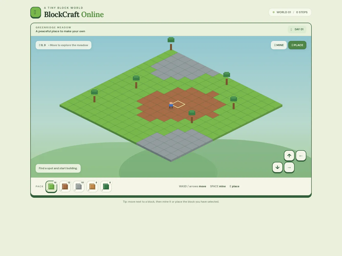 BlockCraft Online