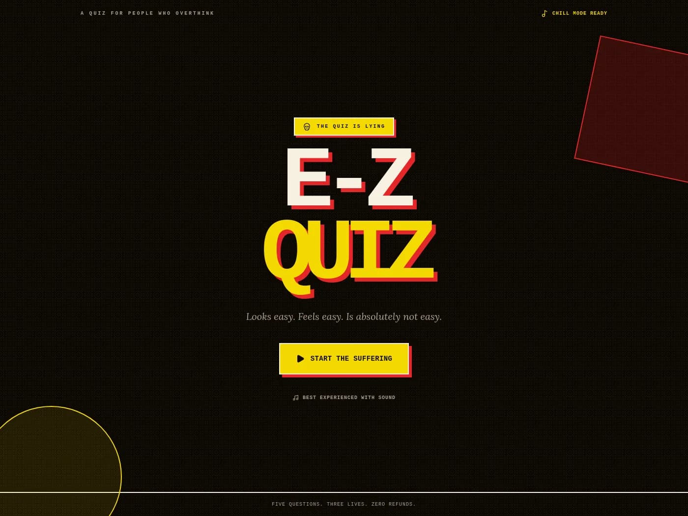 Troll Quiz Master