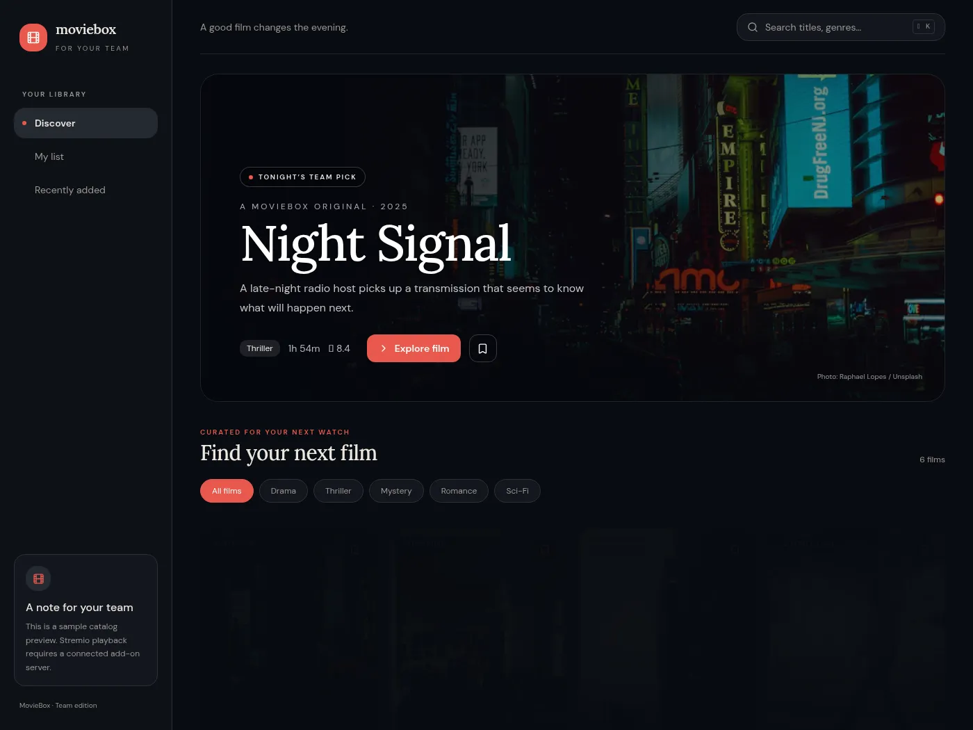 MovieBox Stremio Add-on