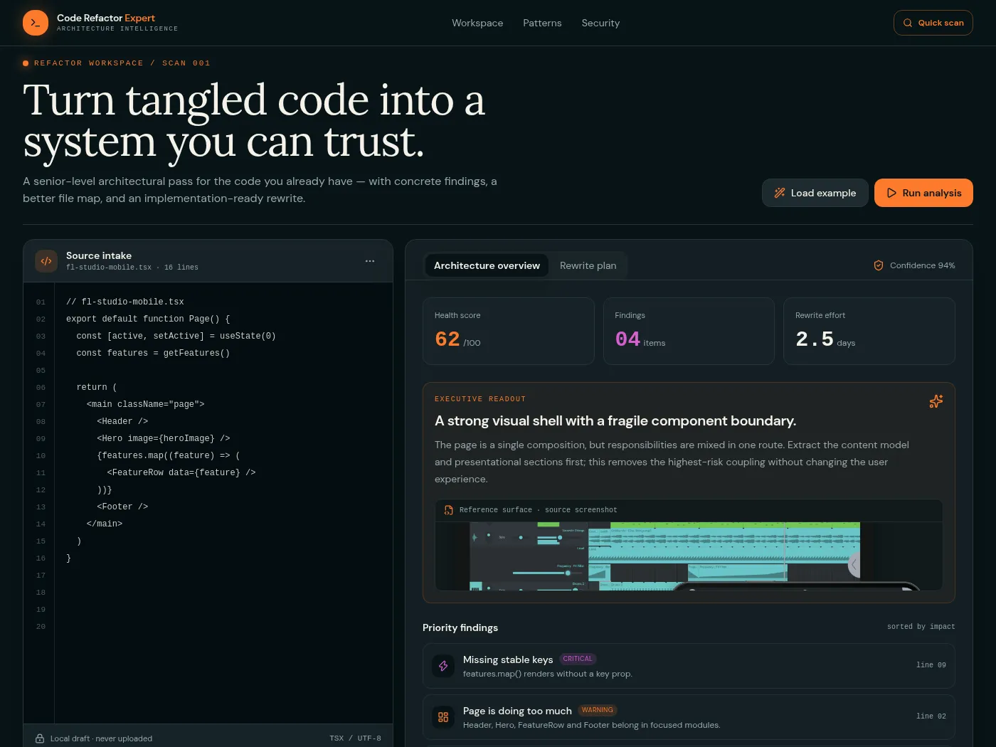 Code Refactor Expert
