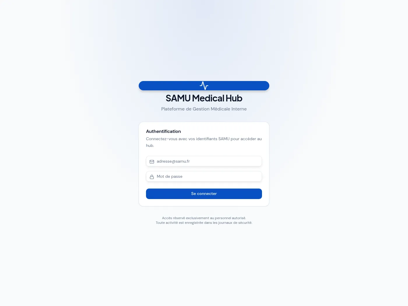 SAMU Medical Hub