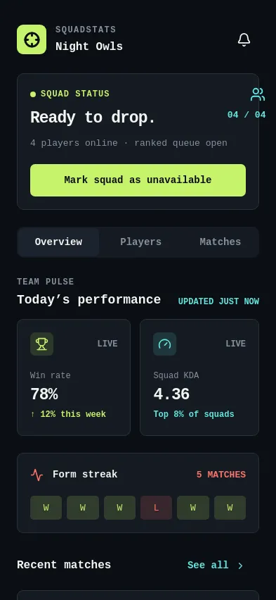 Free Fire SquadStats