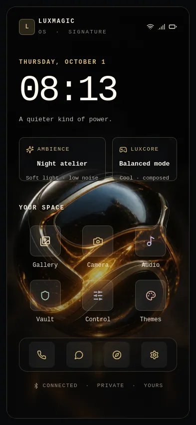 LuxMagic OS