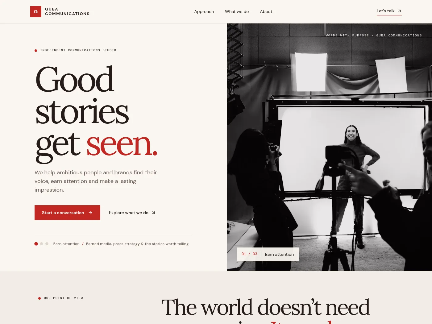 Guba Communications Site