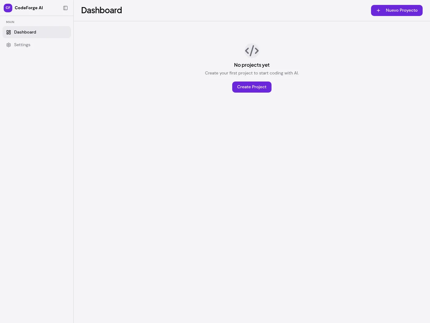 CodeForge AI Assistant