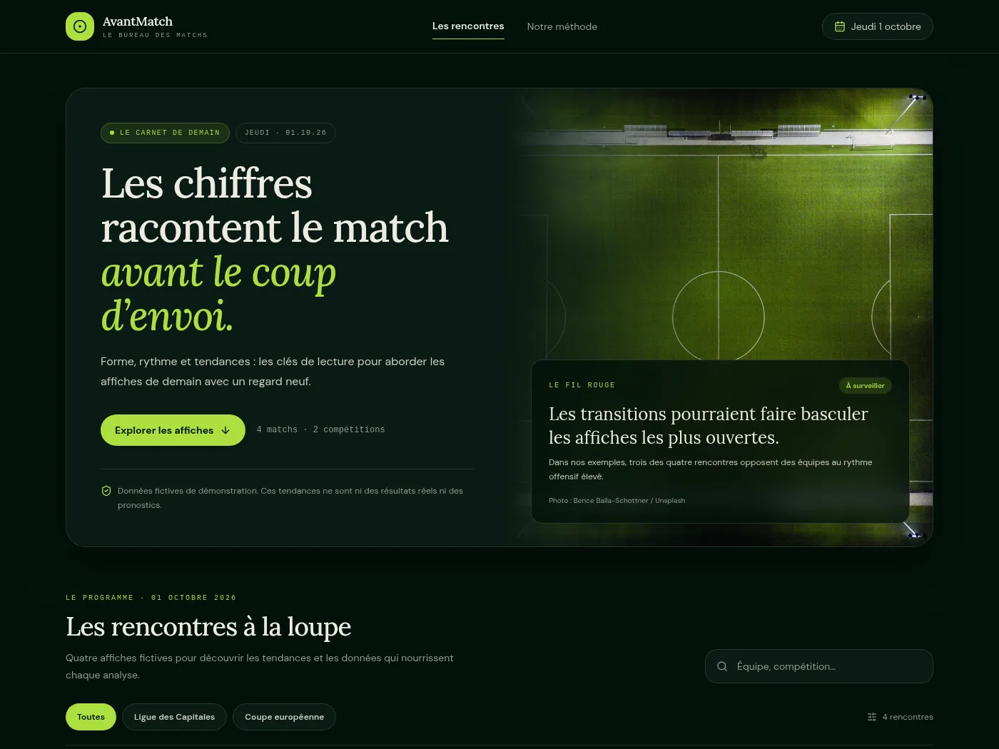 Tomorrow Match Insights