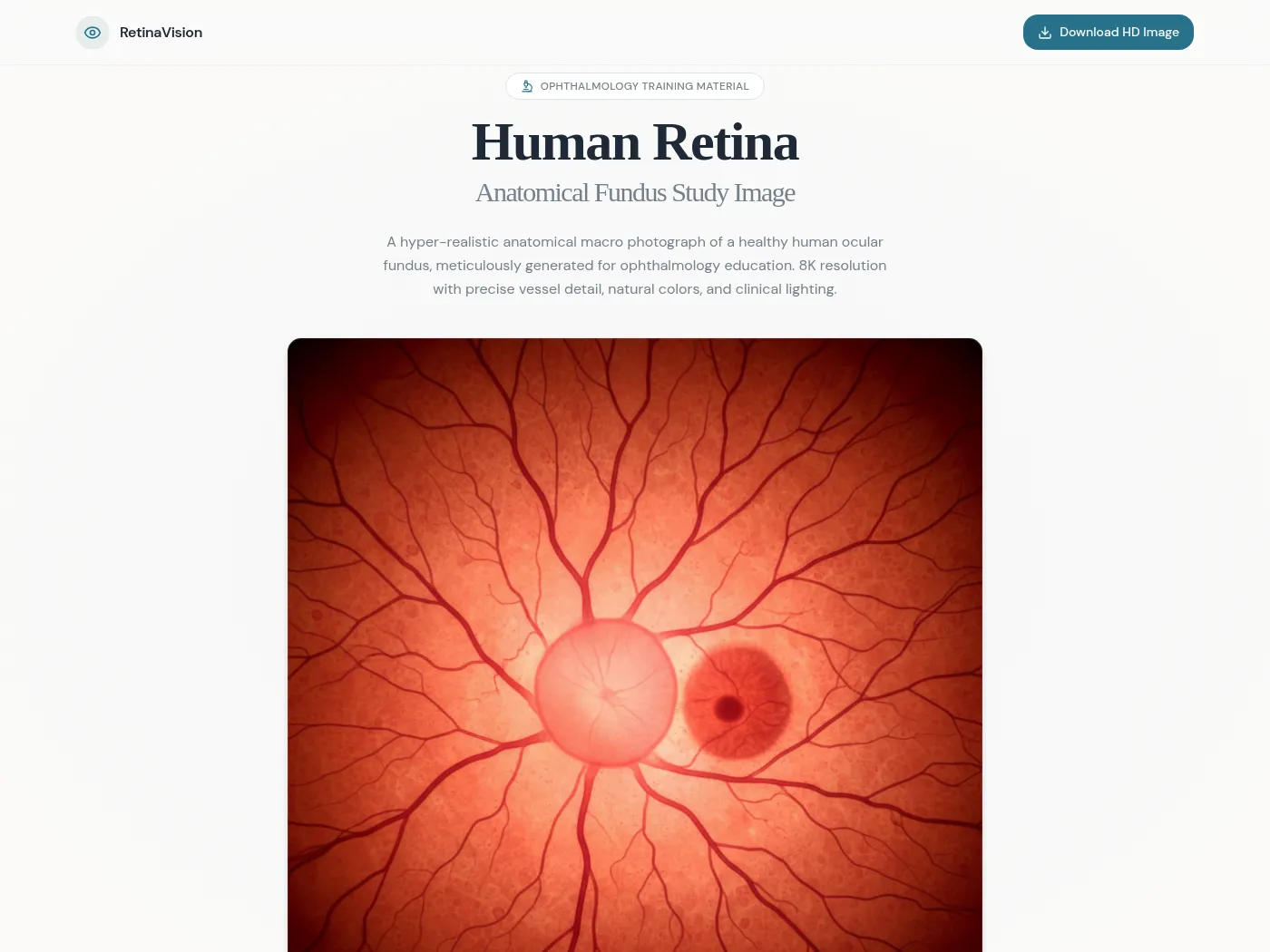RetinaVision Study Image