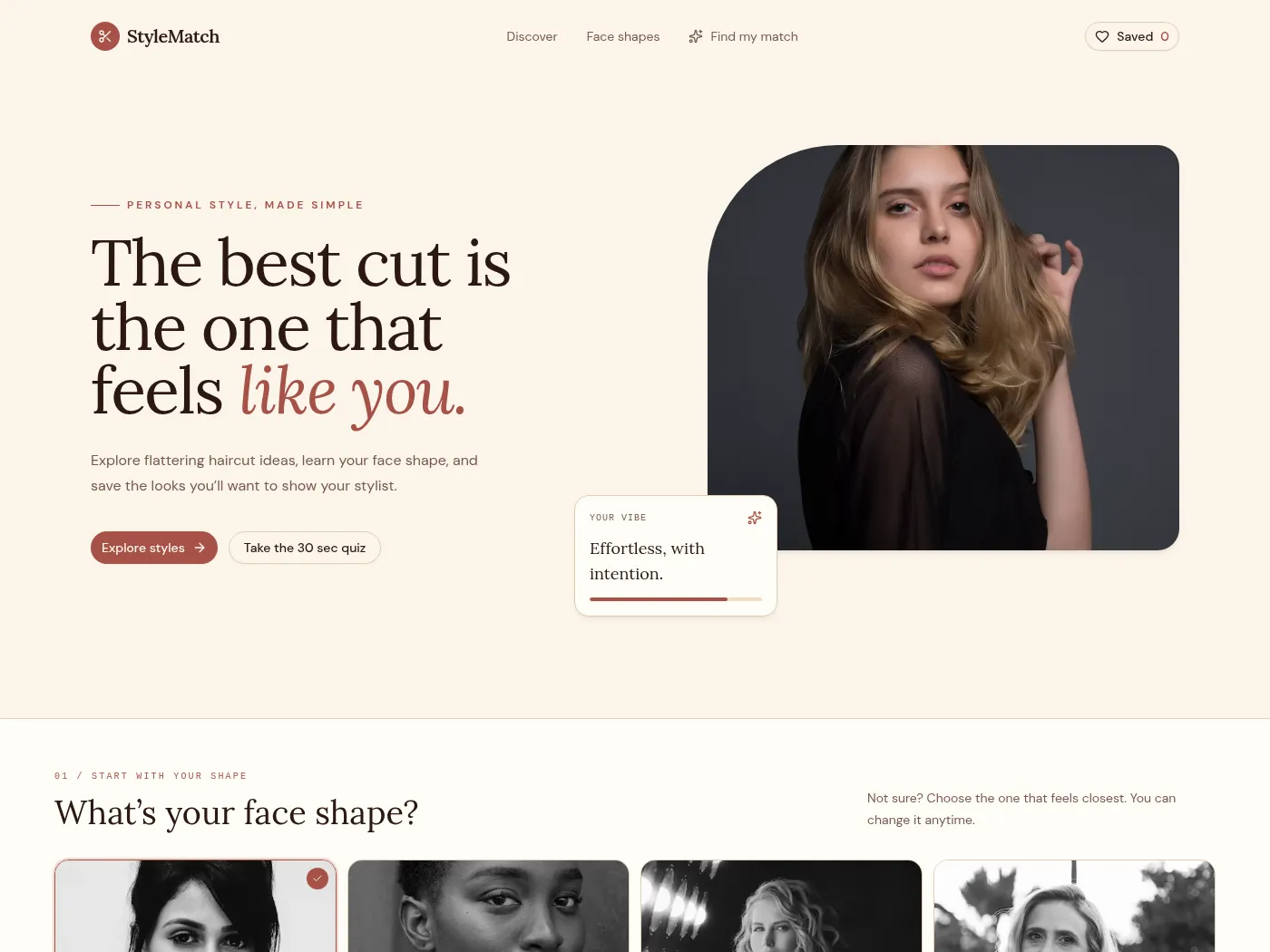 StyleMatch Hair & Face