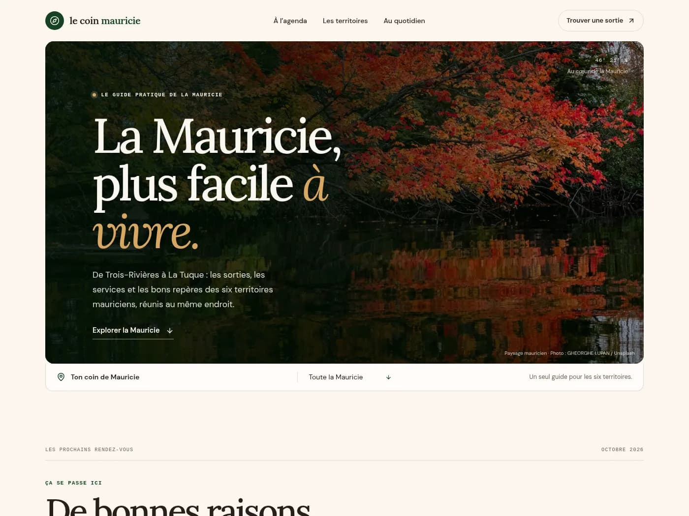 Québec Essentials Hub