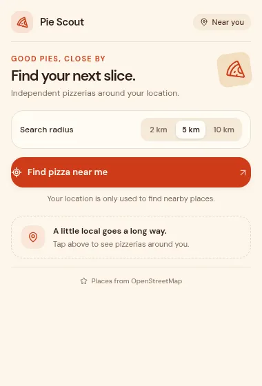 Pizza Quick Extension