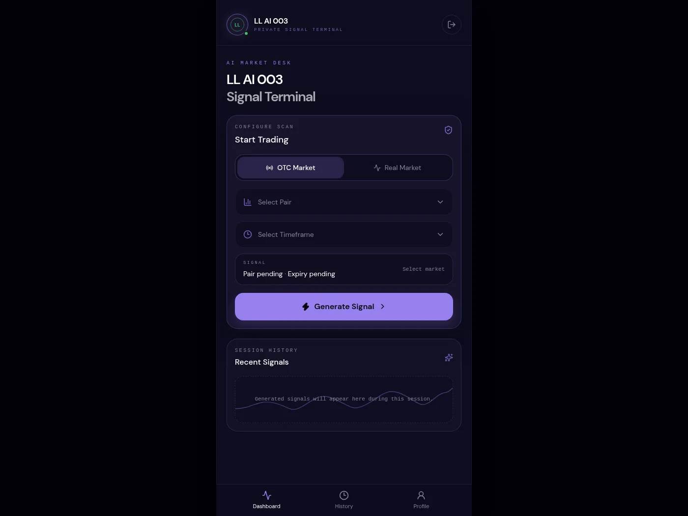 TradeView UI Builder