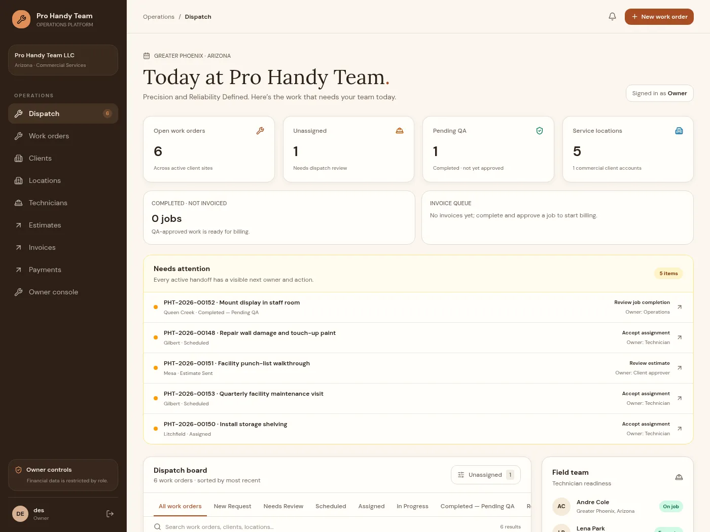 Pro Handy Team