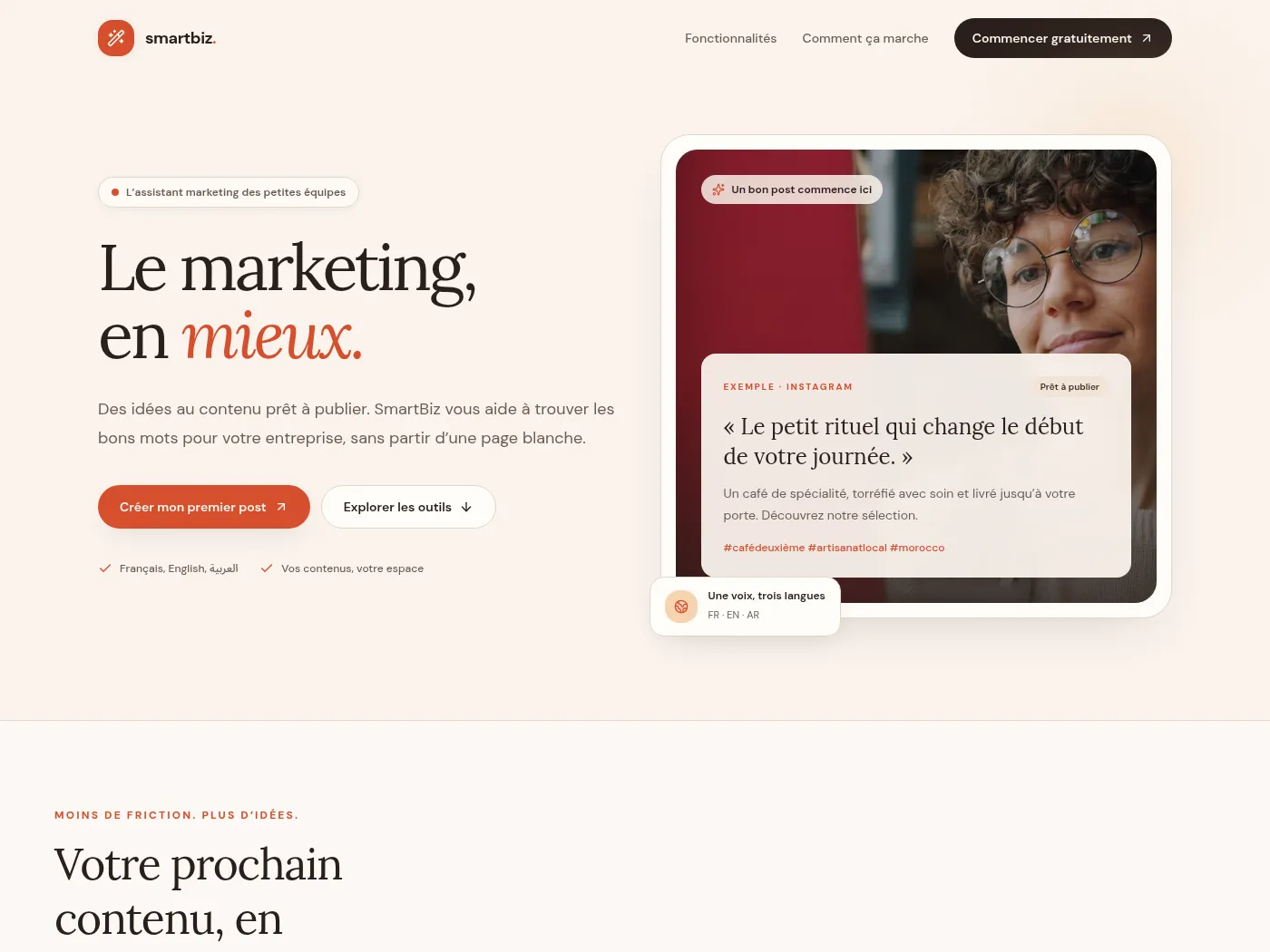 SmartBiz AI SaaS Platform
