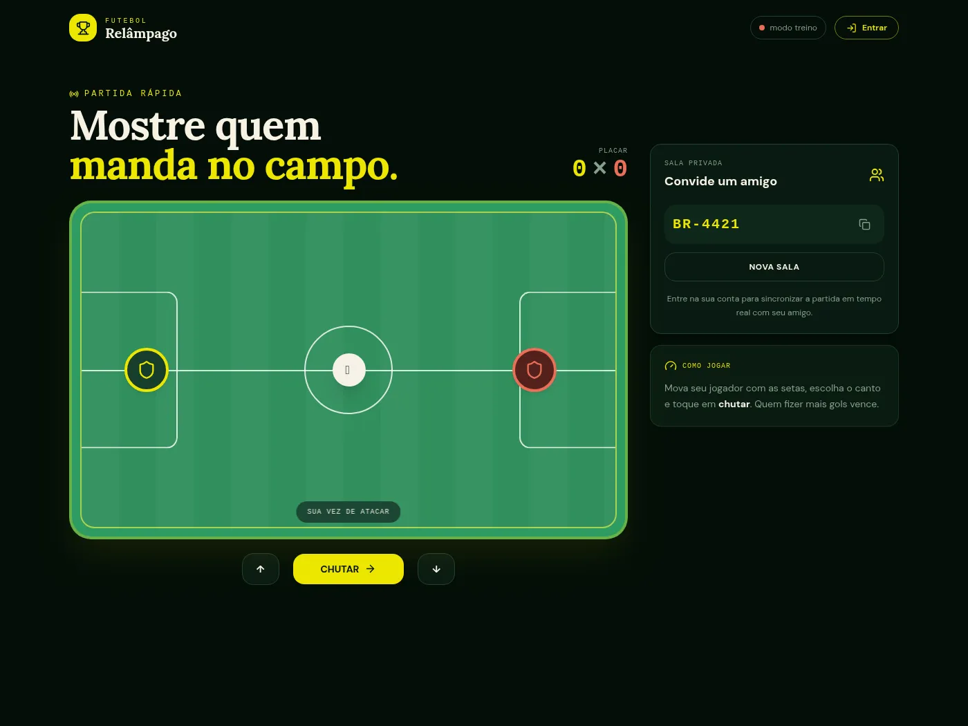 Futebol Online Game