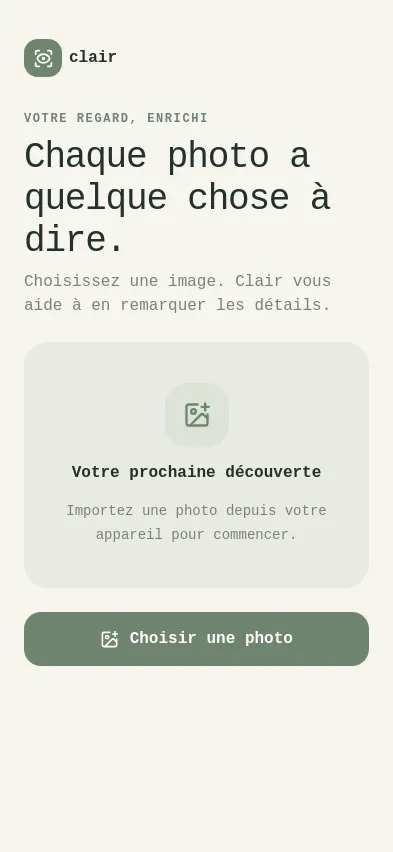 Photo Analyzer Mobile