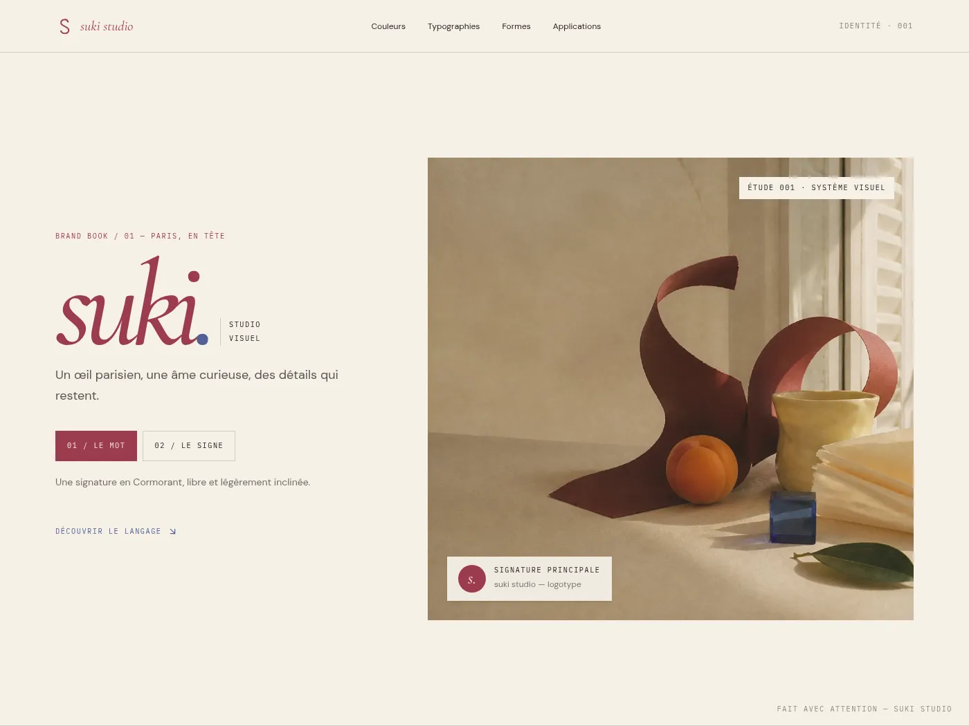 Suki Studio Brand Kit