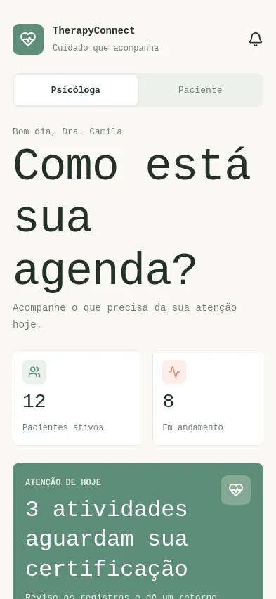 TherapyConnect App