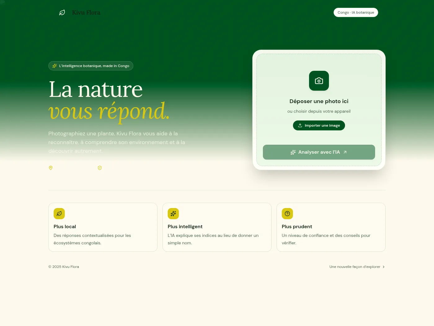 Smart Congo PlantNet