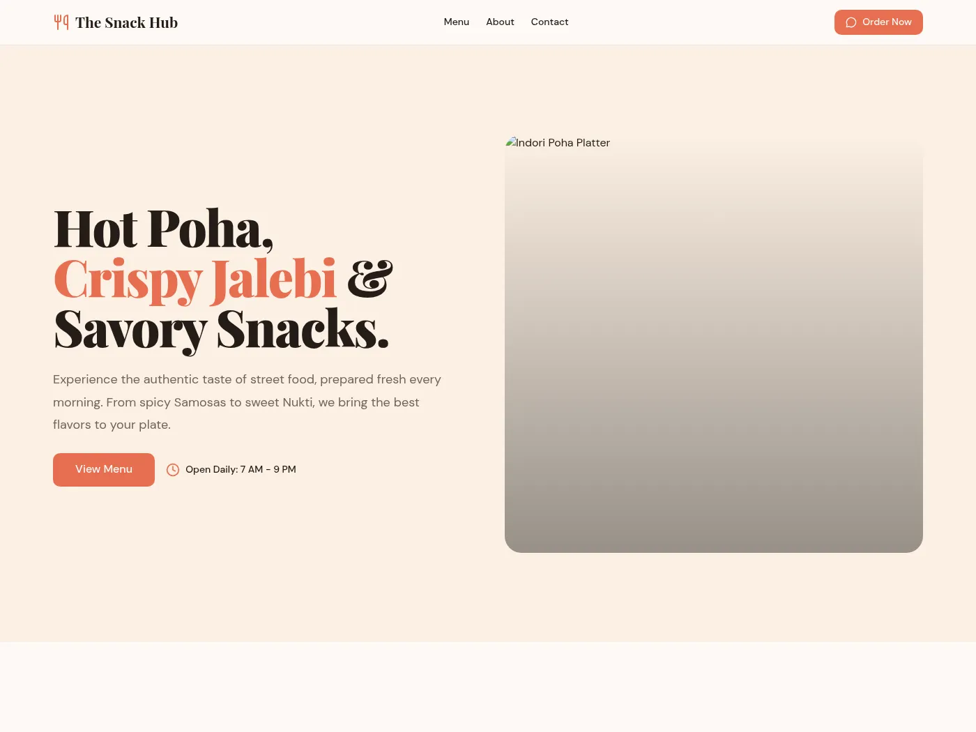 Shop Webfront
