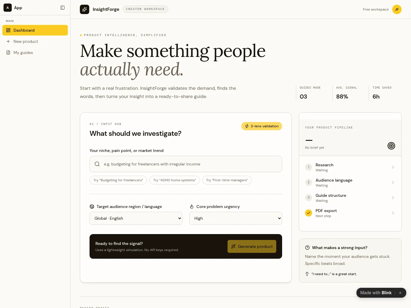 InsightForge Creator
