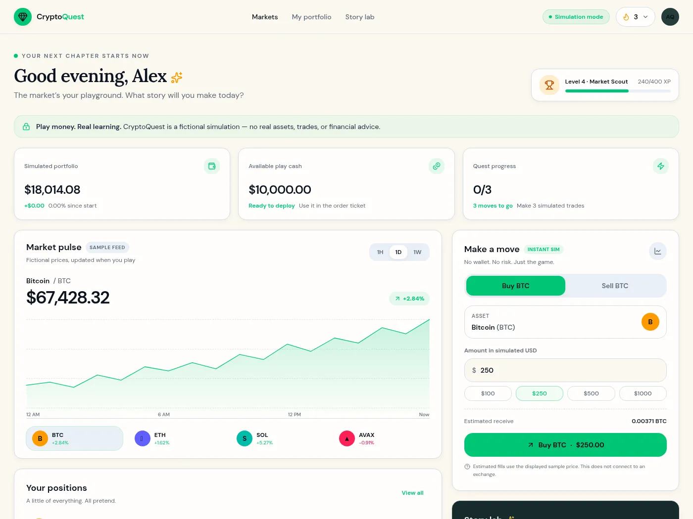 CryptoQuest