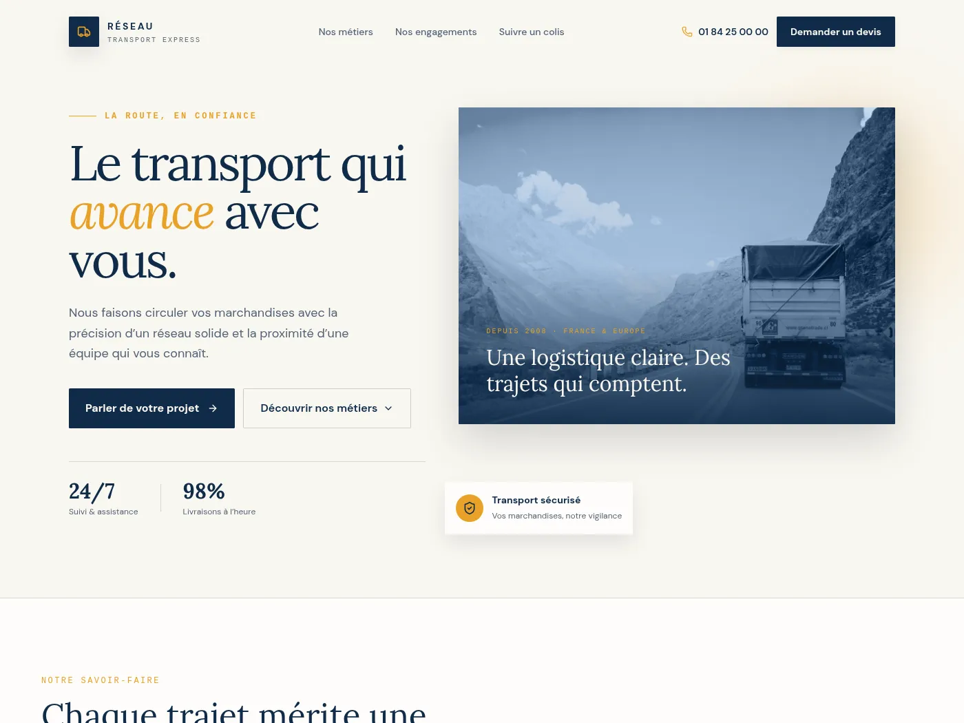 Reseau Transport Hub