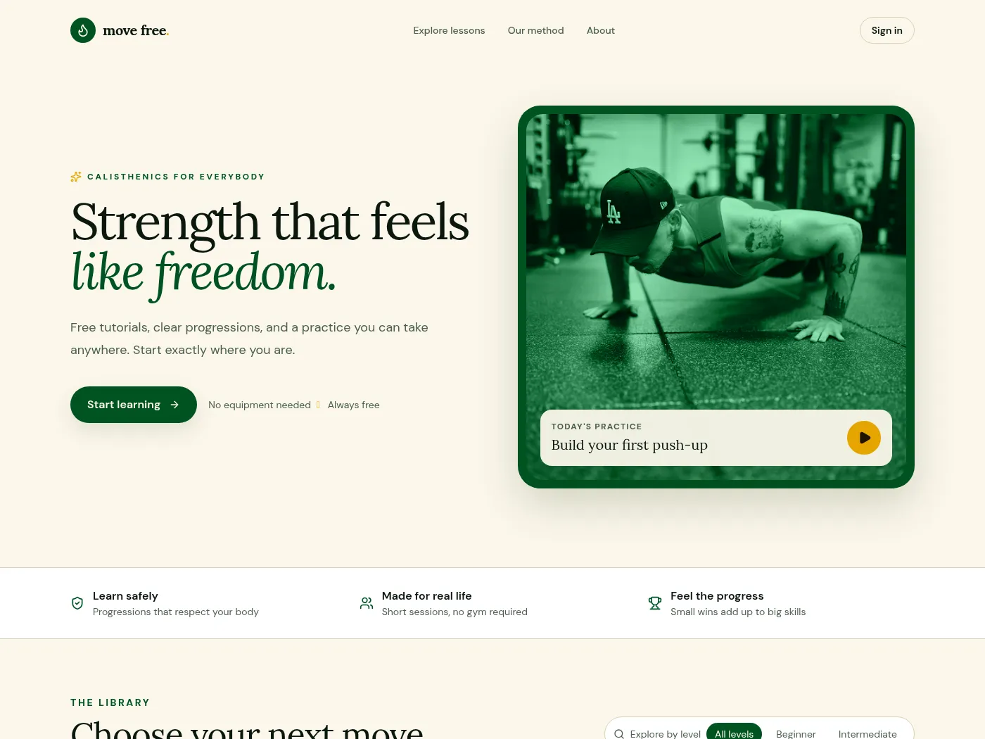 Calisthenics Tutor Hub