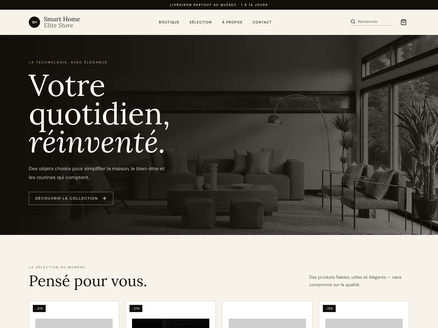 Smart Home Elite Shop