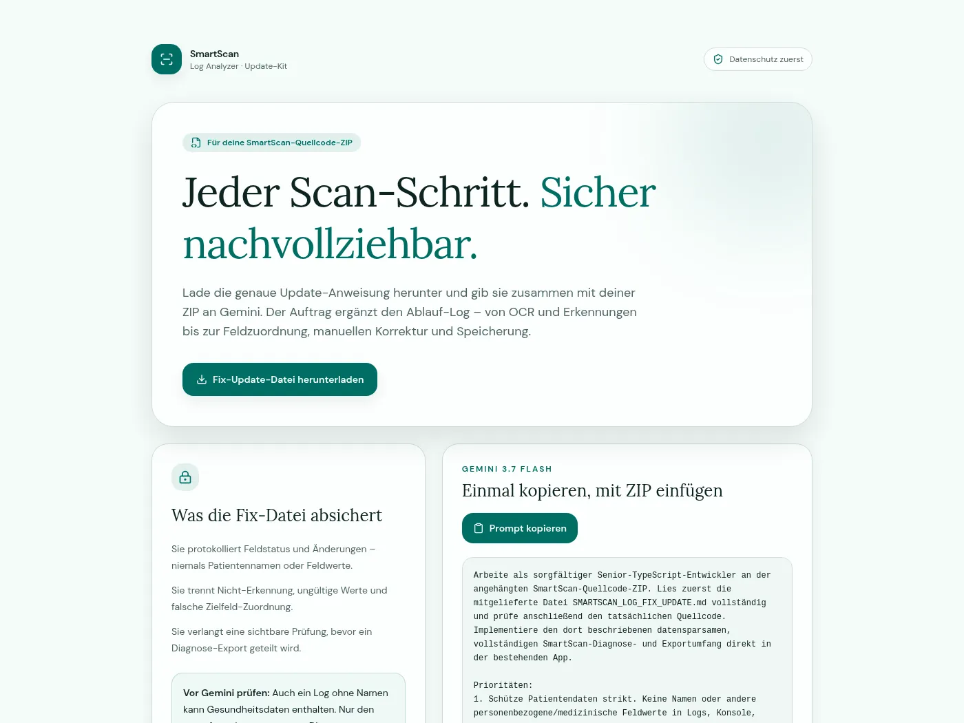 SmartScan Log Analyzer