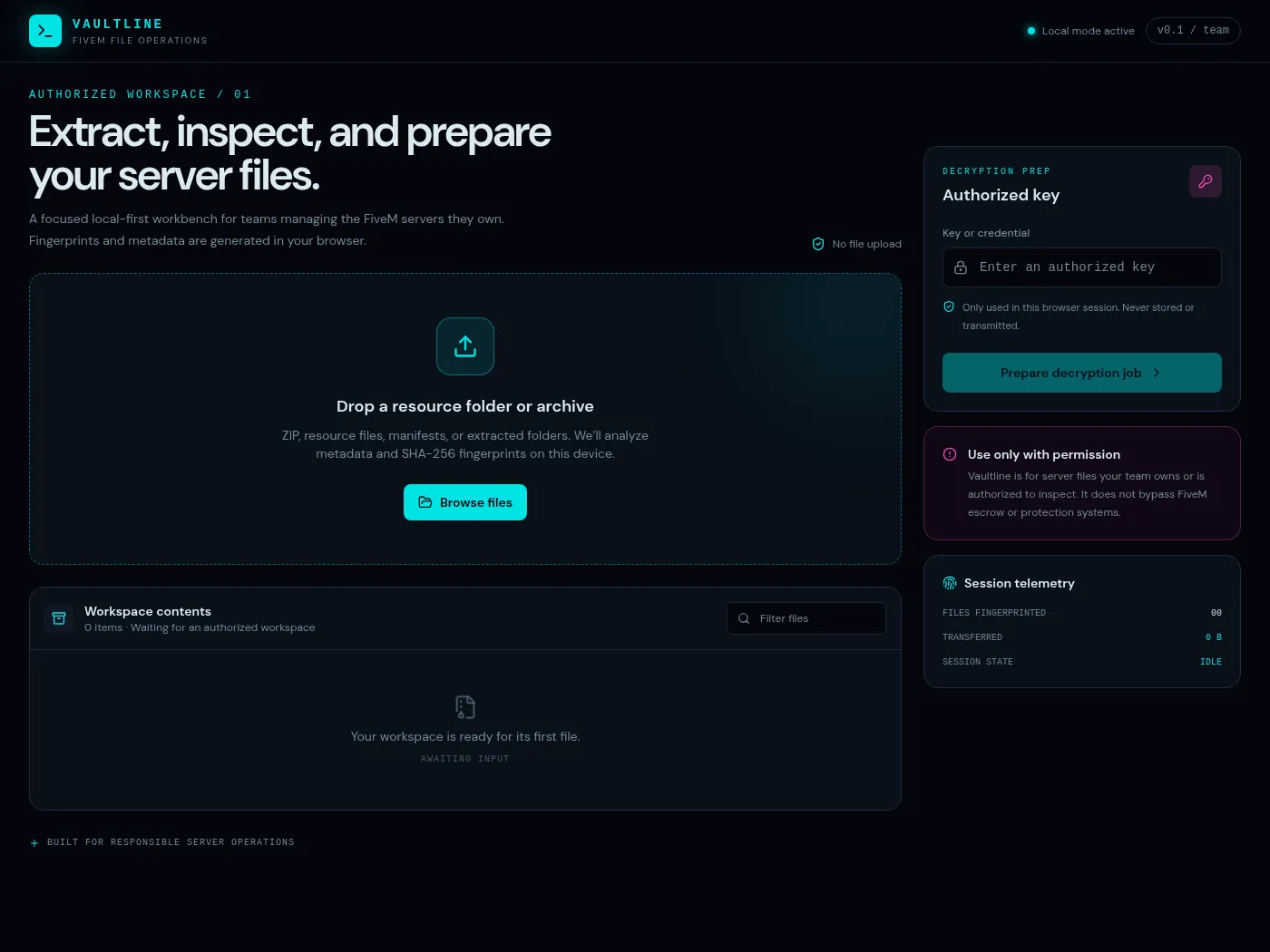 FiveM File Decryptor