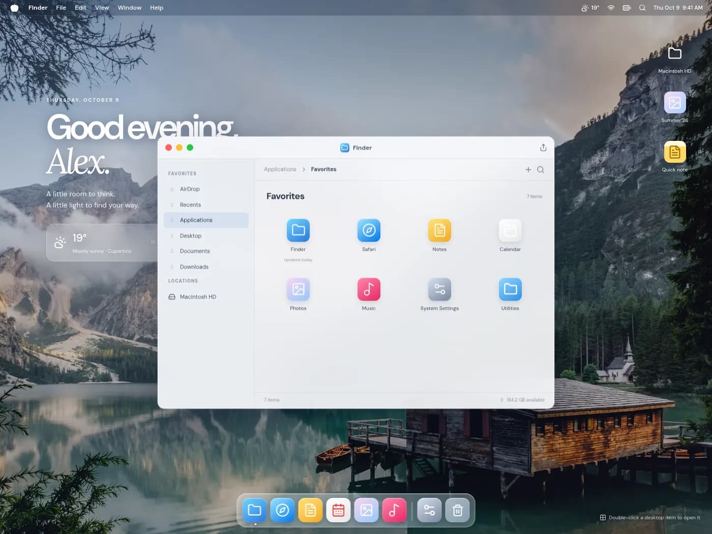 MacOS 27 Web Experience