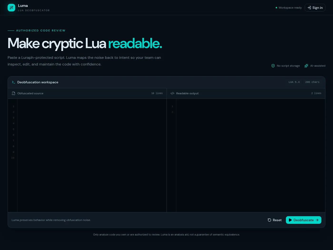 Luraph Lua Deobfuscator
