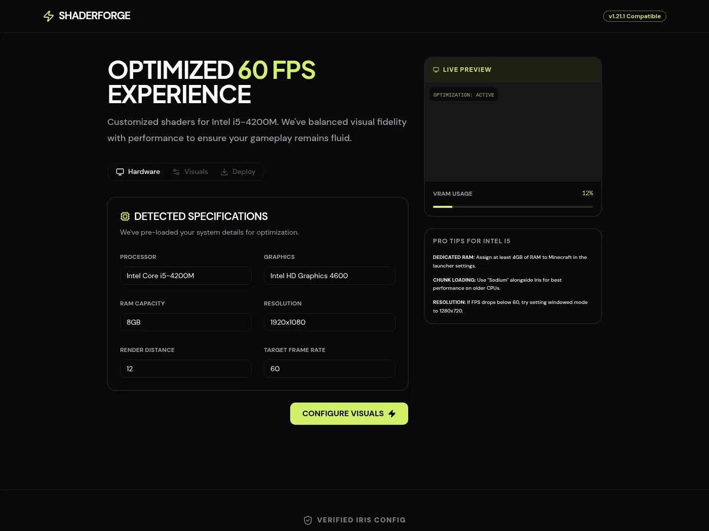 Custom Shader Pack Builder