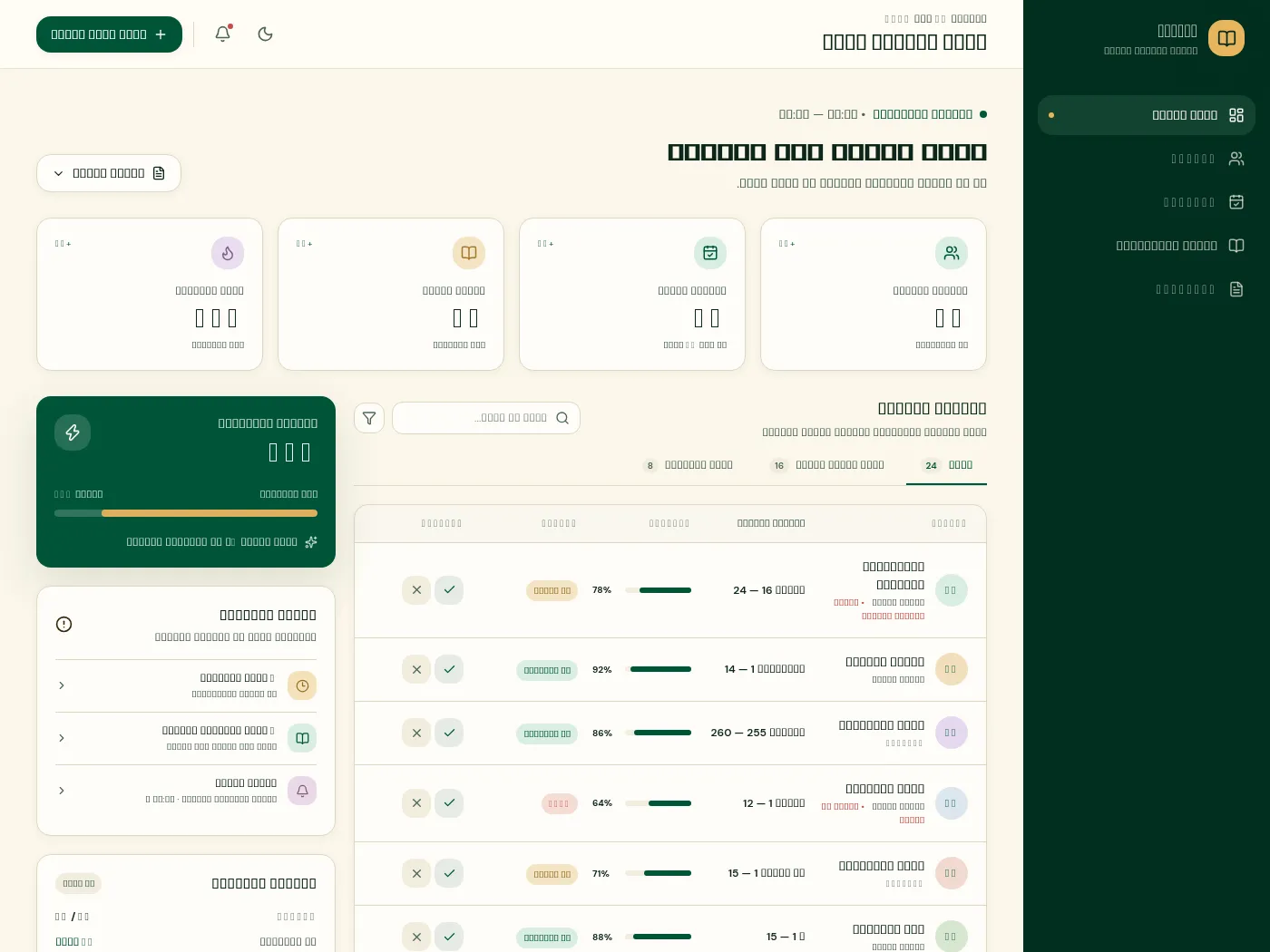 Halaqati Smart Quran Platform