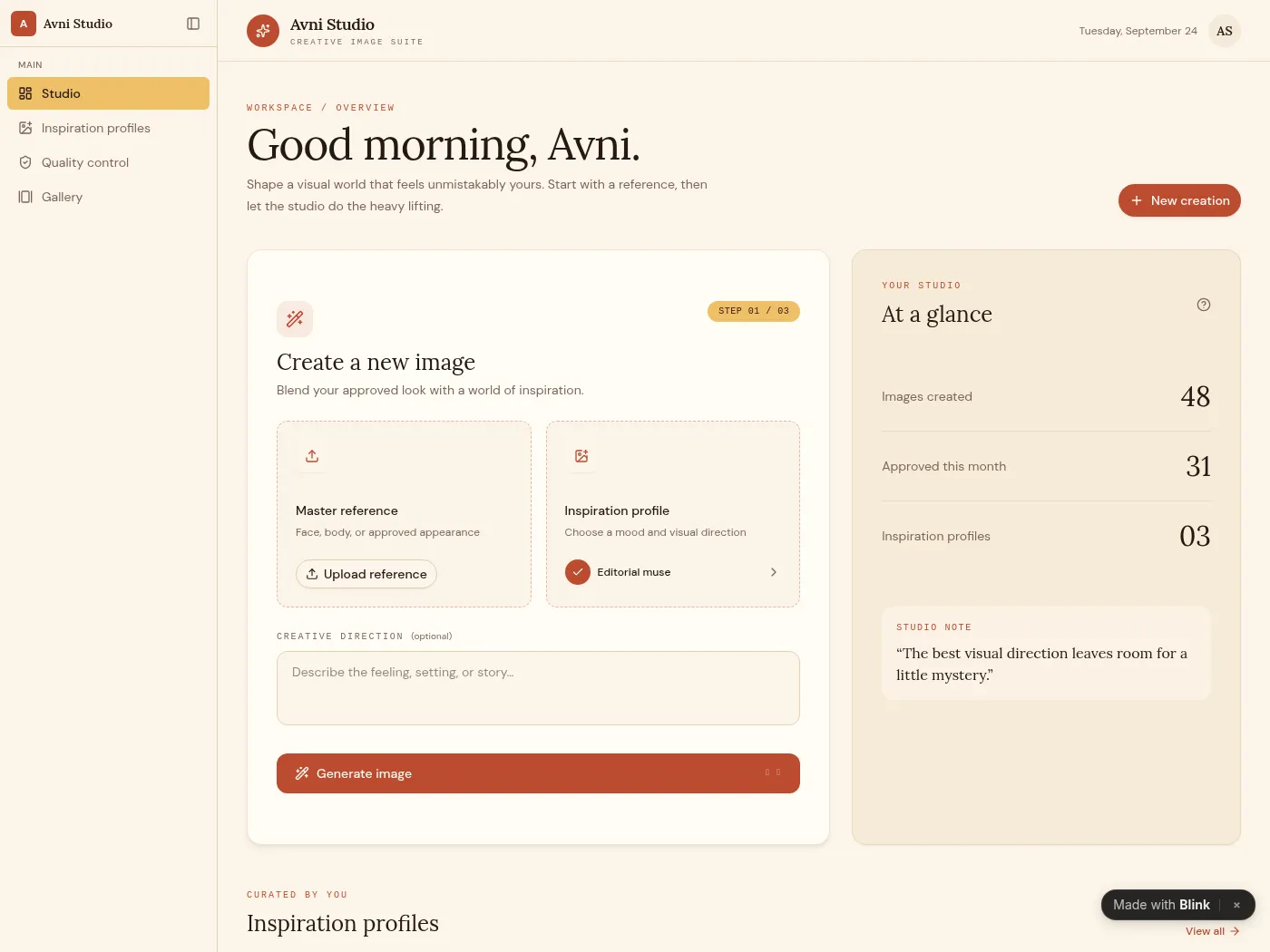 Avni Studio AI Suite