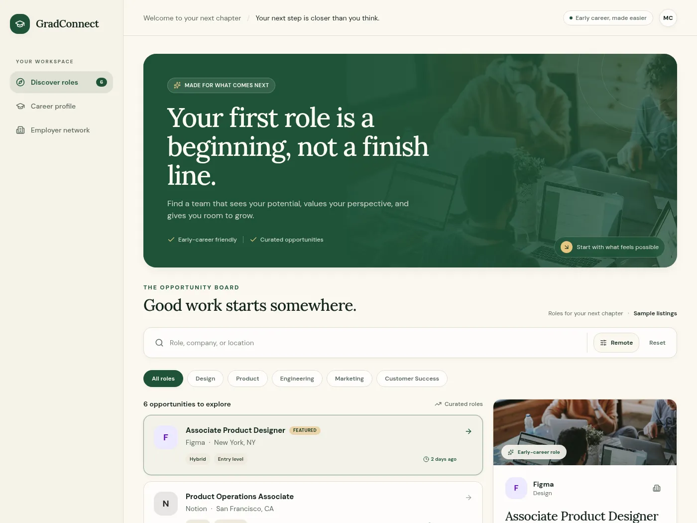 GradConnect