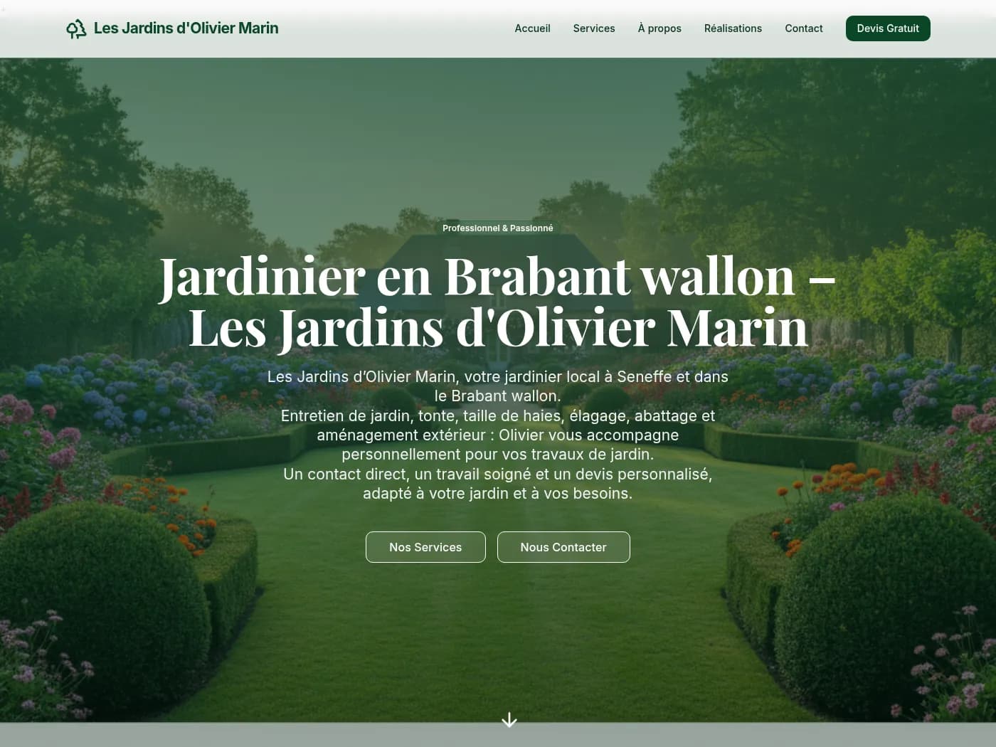 Les Jardins d’Olivier Marin
