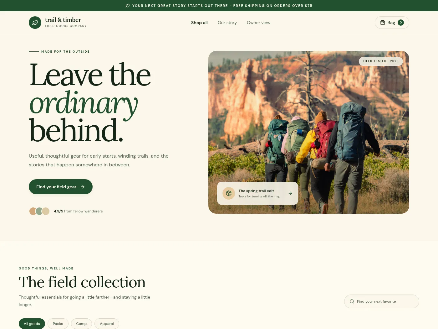 LARP Shopify Simulator