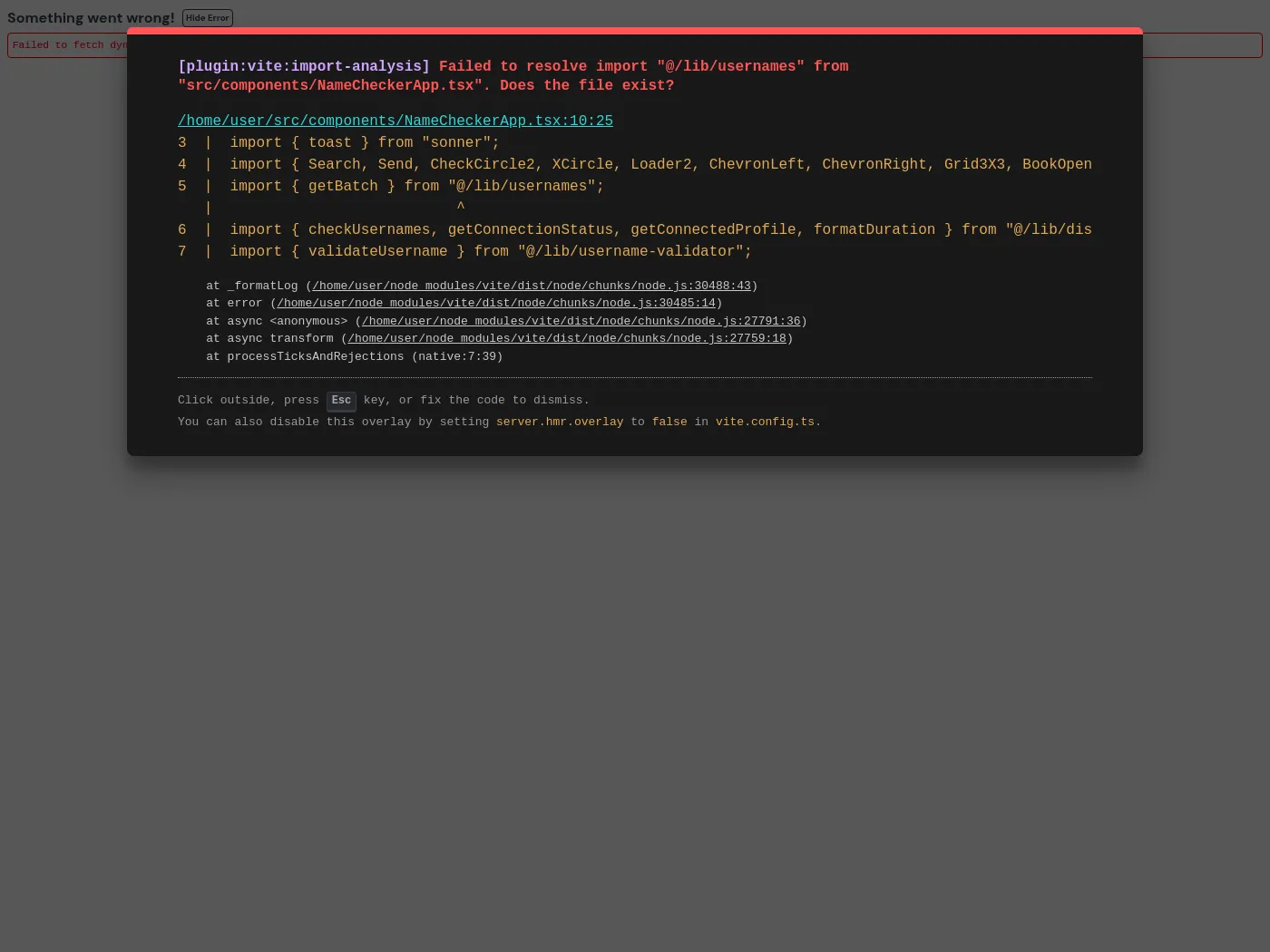 Discord Name Checker