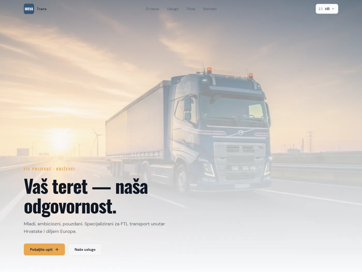 MRVA Trans Web Portal