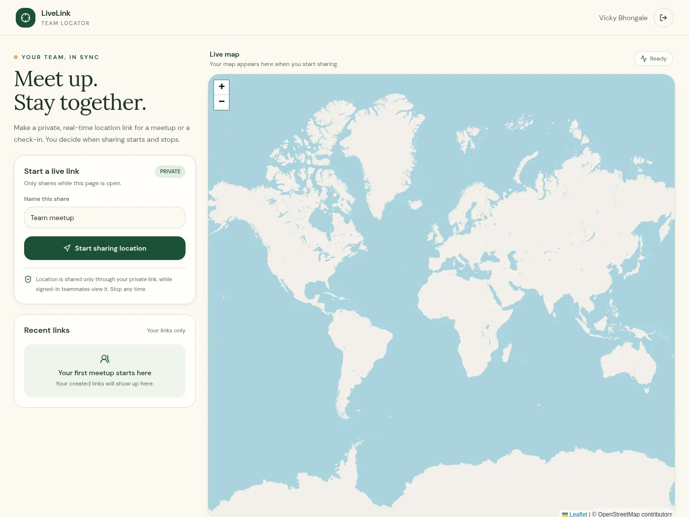 LiveLink Locator