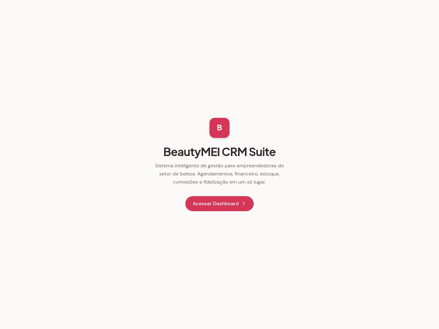 BeautyMEI CRM Suite