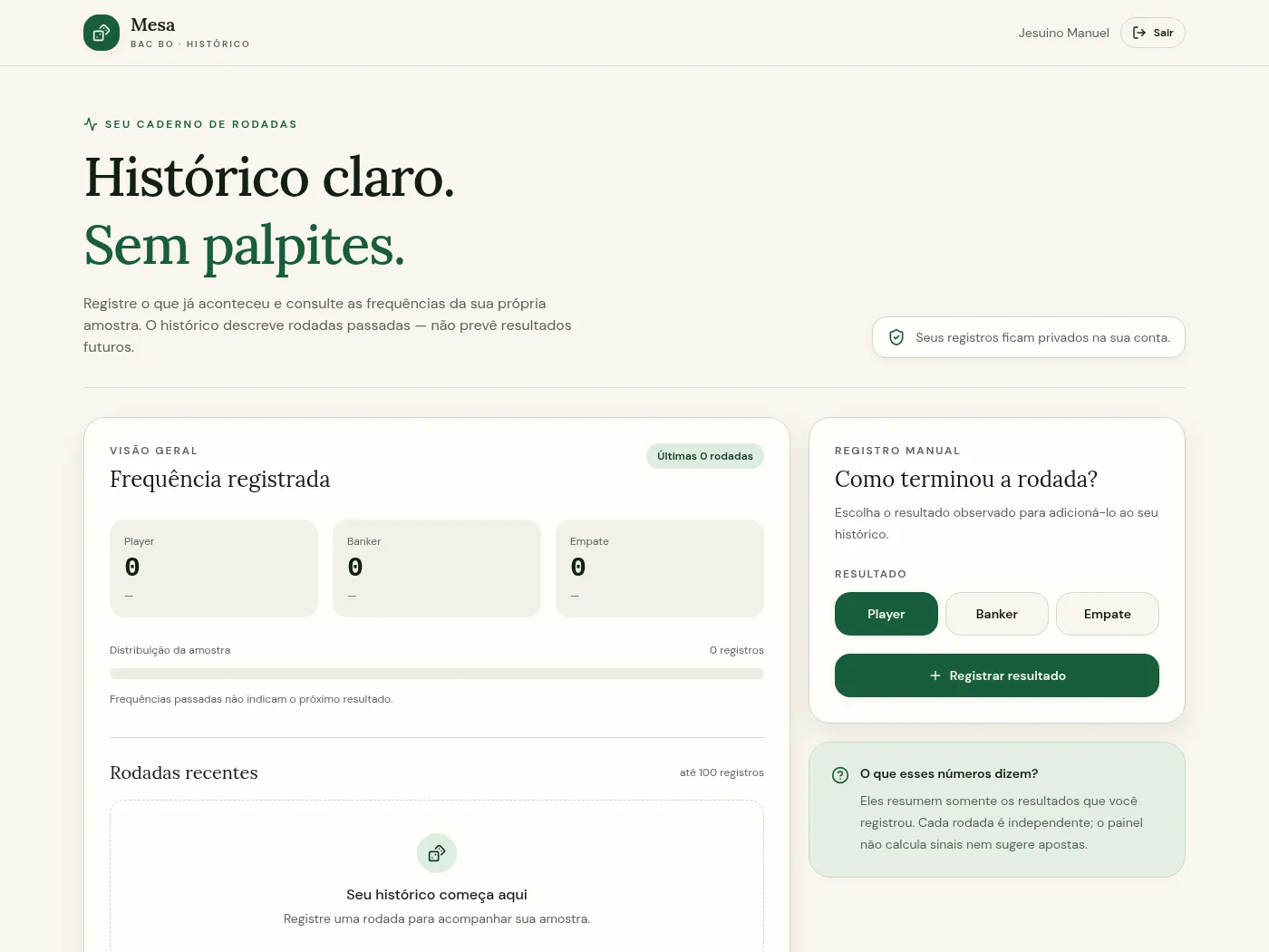 Bac Bo Previsão Online