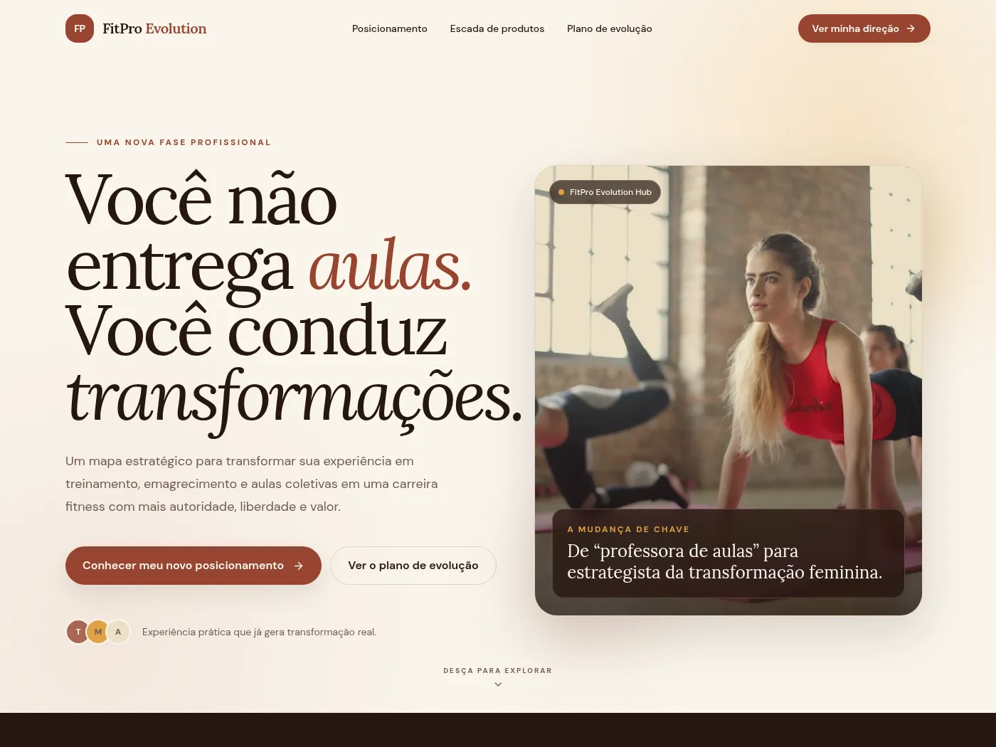 FitPro Evolution Hub