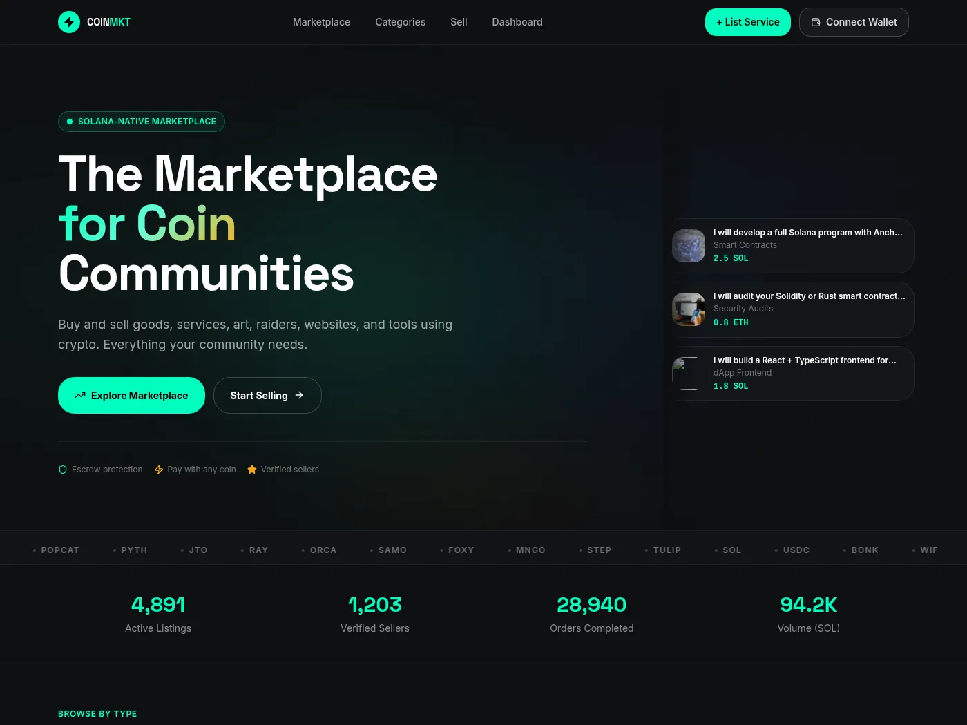 Coin Market Hub