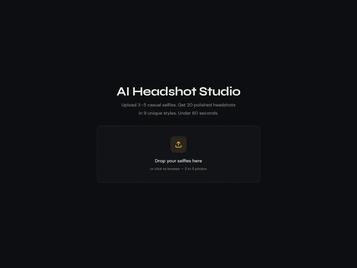 Headshot AI Studio
