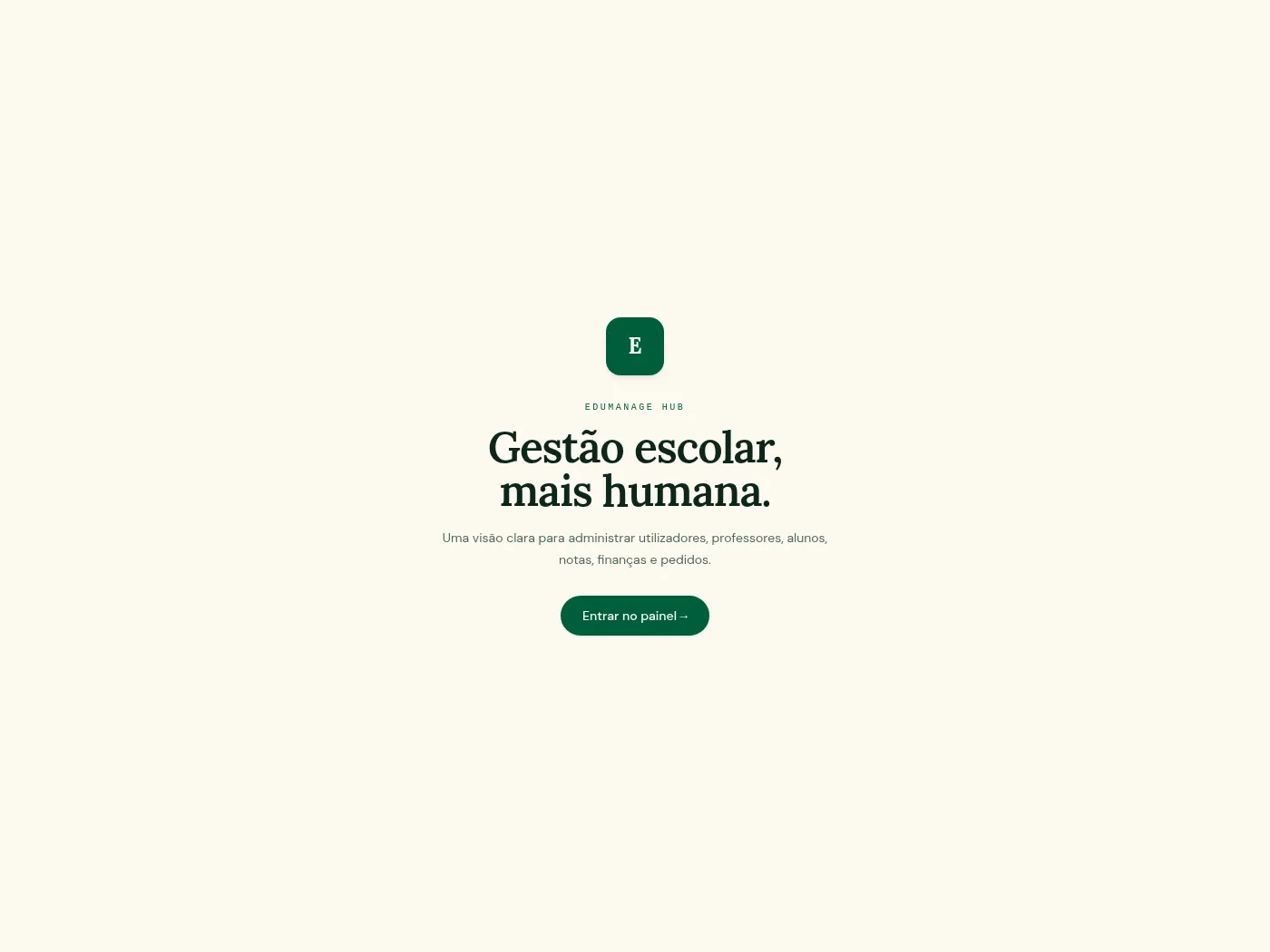 EduManage milusa