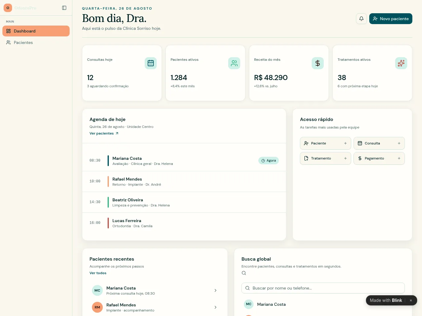 OdontoPro SaaS Platform
