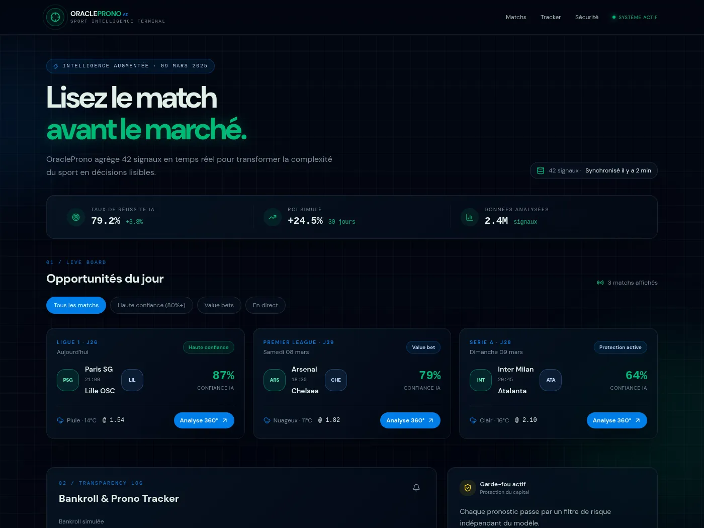 OracleProno AI Mobile