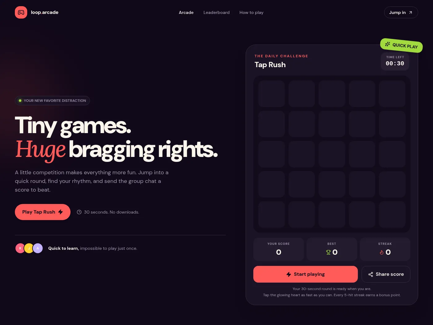 IG Games Hub
